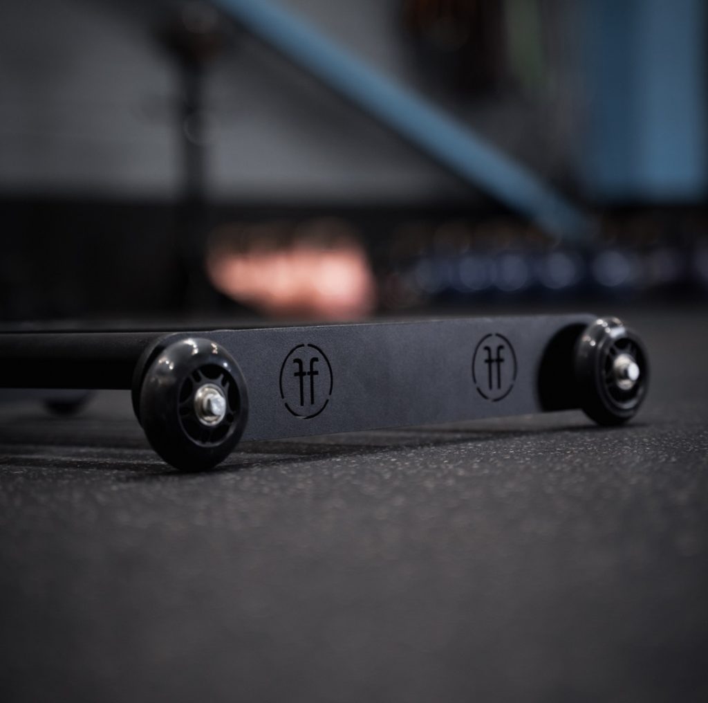 Glute Ham Roller | Hamstring Roller from Forte Fitness