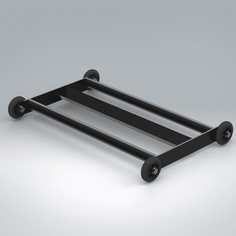 Glute Ham Roller | Hamstring Roller from Forte Fitness