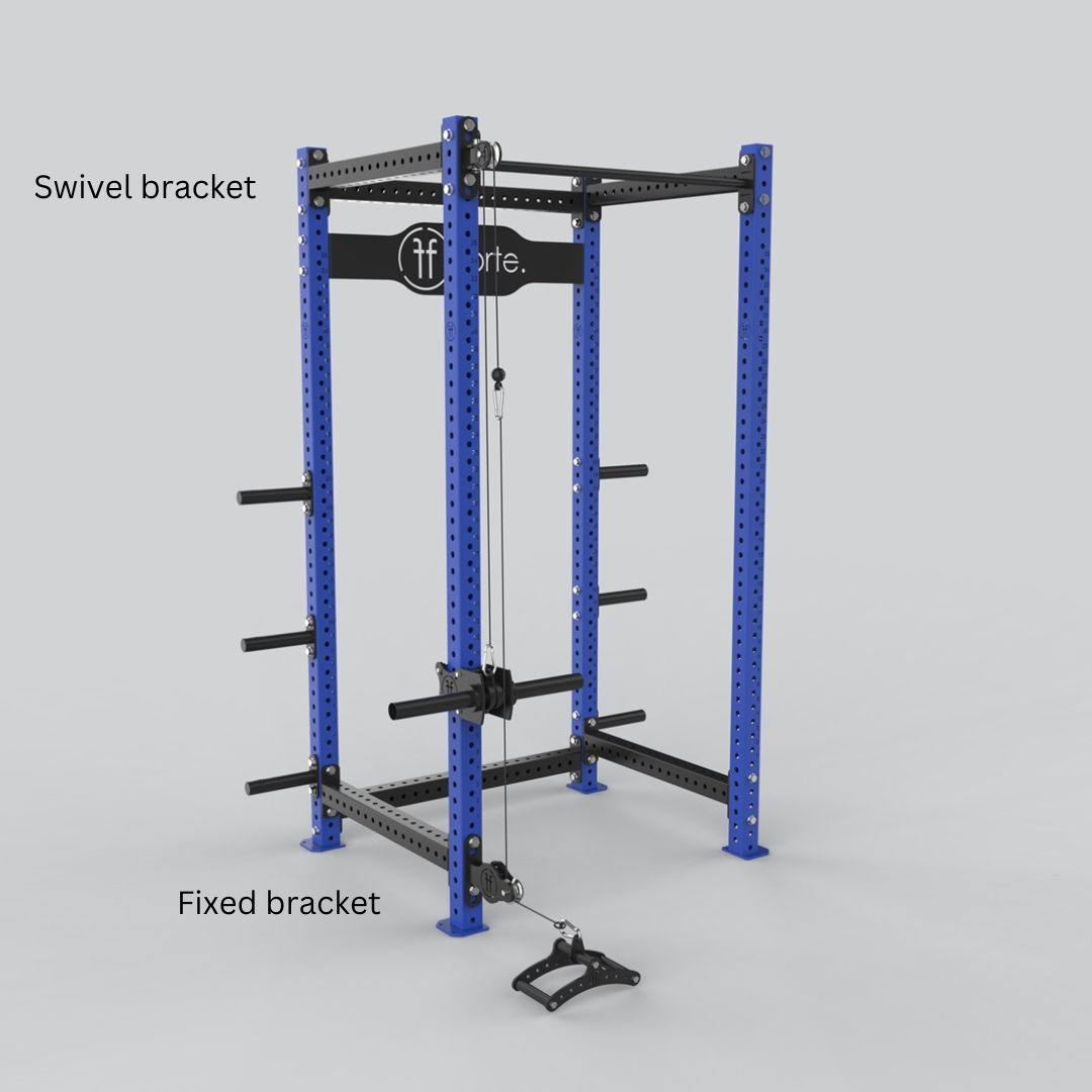 Rack Mounted Cable Pulley Machine | Home & Commercial Gyms