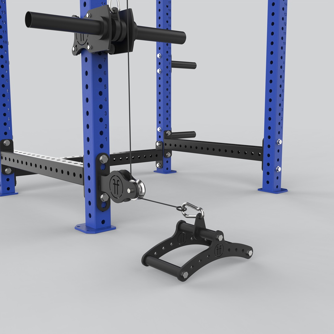 Rack Mounted Cable Pulley Machine | Home & Commercial Gyms